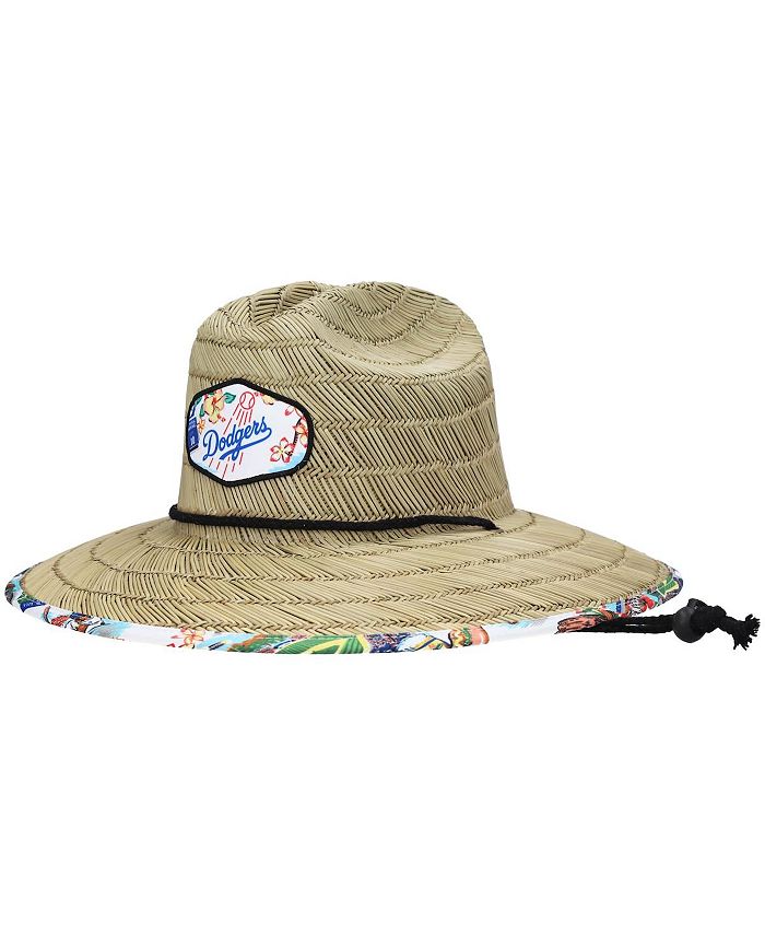 Reyn Spooner Men's Los Angeles Dodgers Logo Straw Hat - Macy's