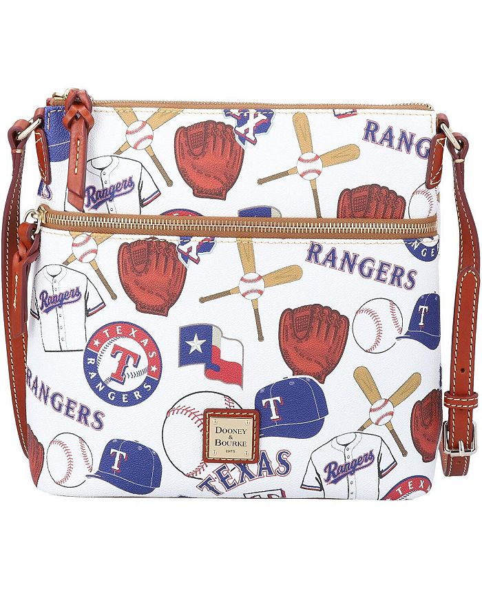 Dooney & Bourke Women's Texas Rangers Gameday Crossbody Purse - Macy's