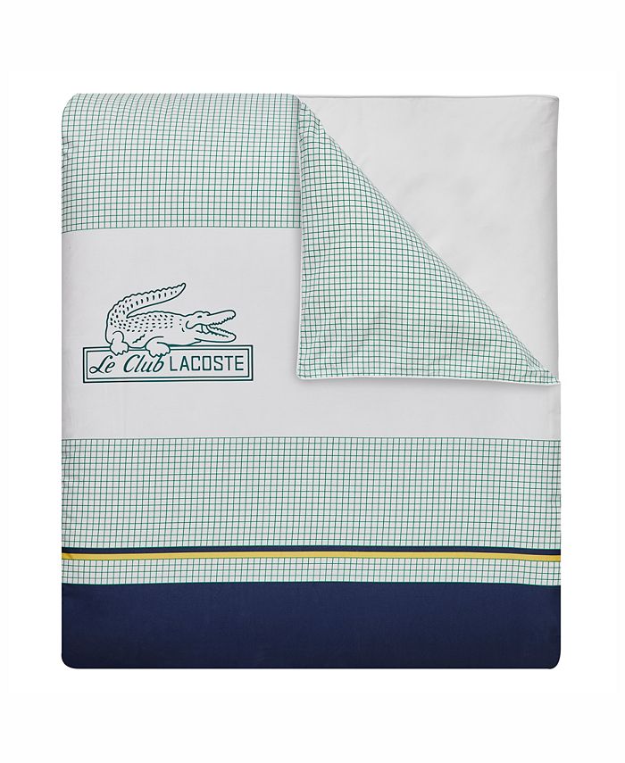Lacoste Home Valleyfield Comforter Set, Twin - Macy's
