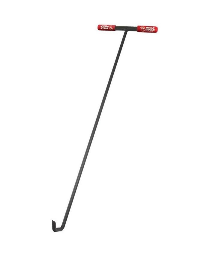 Bully Tools Steel Manhole Cover Hook with T-Style Handle, 36 Inches ...