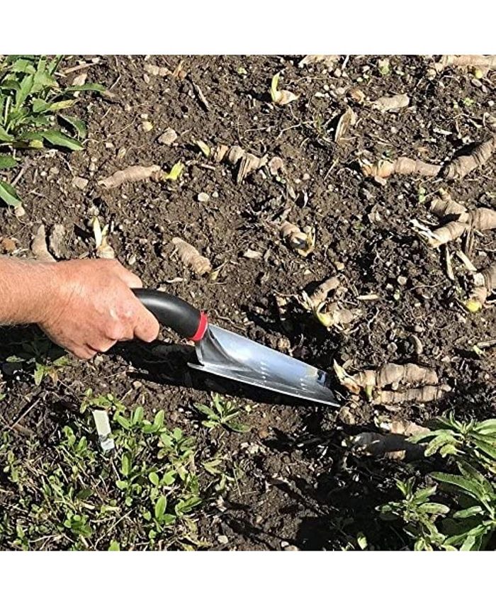 Radius Garden Ergonomic Aluminum Gardening Hand Trowel, Red Handle - Macy's