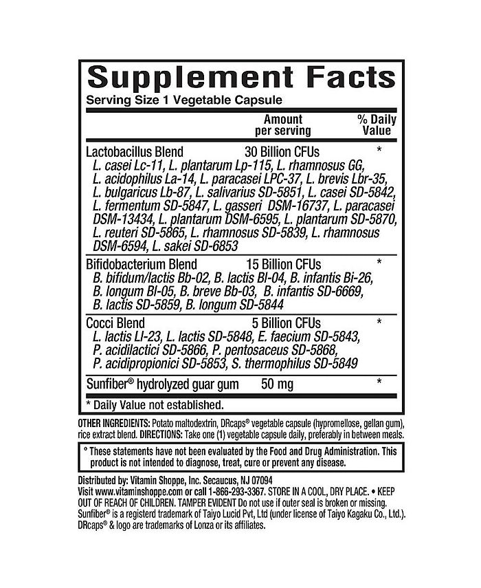 ProBioCare Probiotic for Men - 50 Billion CFUs - Supports Digestive ...