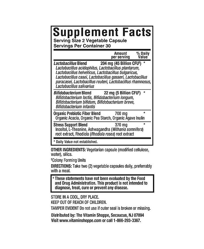 ProBioCare Mood - Probiotic with Mood Support -50 Billion CFU -Supports ...