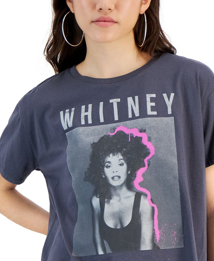 Grayson Threads Black Juniors' Whitney Graphic Crop T-Shirt - Macy's