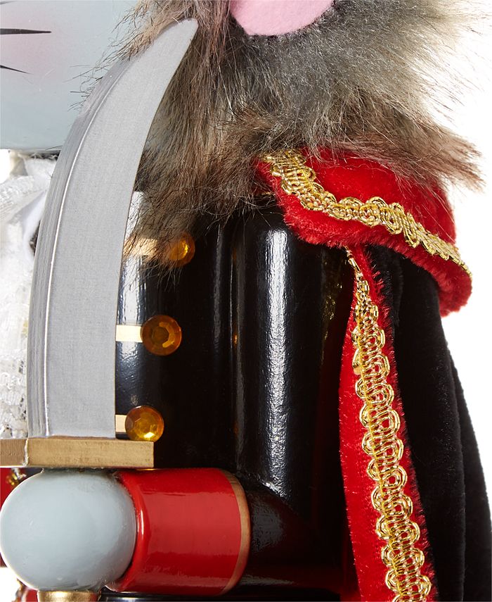 Holiday Lane Nutcrackers 14" Rat King Nutcracker, Created for Macy's ...
