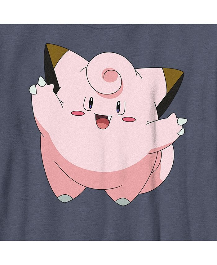 Nintendo Boy's Pokemon Clefairy Large Portrait Child T-Shirt - Macy's