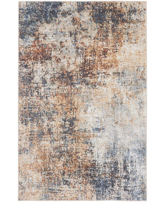 Nourison Home Astra Machine Washable ASW07 Area Rug - Macy's