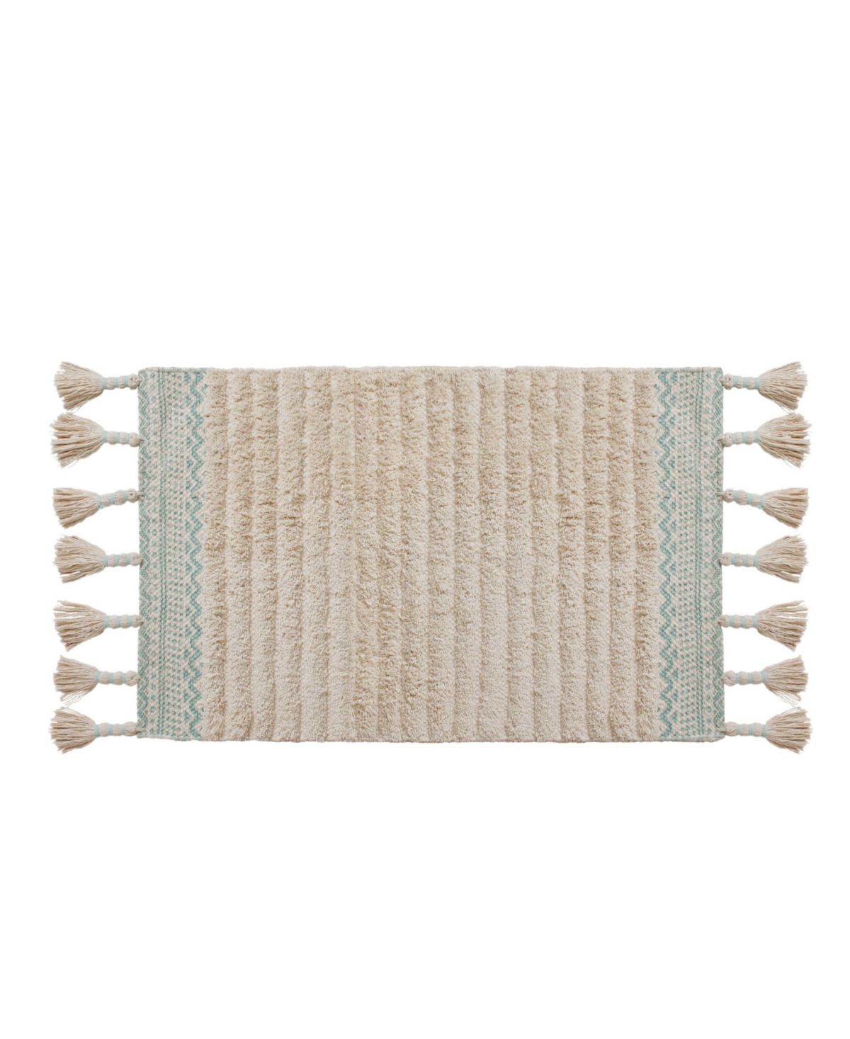 Overtufted Cotton Fringe Bath Rug, 40" x 20" Deals and Price History at ...