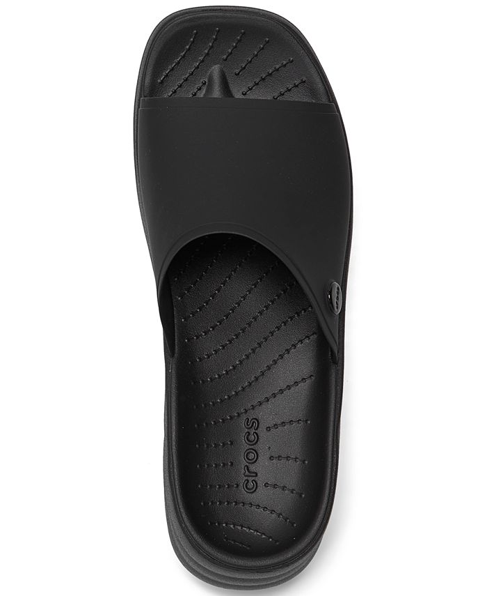 Crocs Women's Skyline Slide Sandals from Finish Line - Macy's