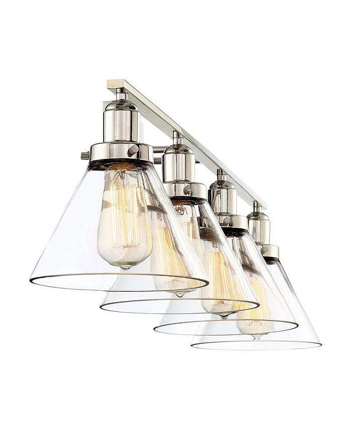 Savoy House Drake 4-Light Bathroom Vanity Light - Macy's
