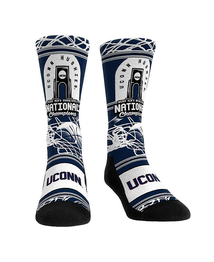Rock 'Em Men's and Women's Socks UConn Huskies 2023 NCAA Men's ...