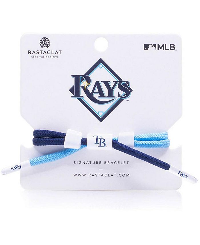 Rastaclat Men's Tampa Bay Rays Signature Outfield Bracelet - Macy's