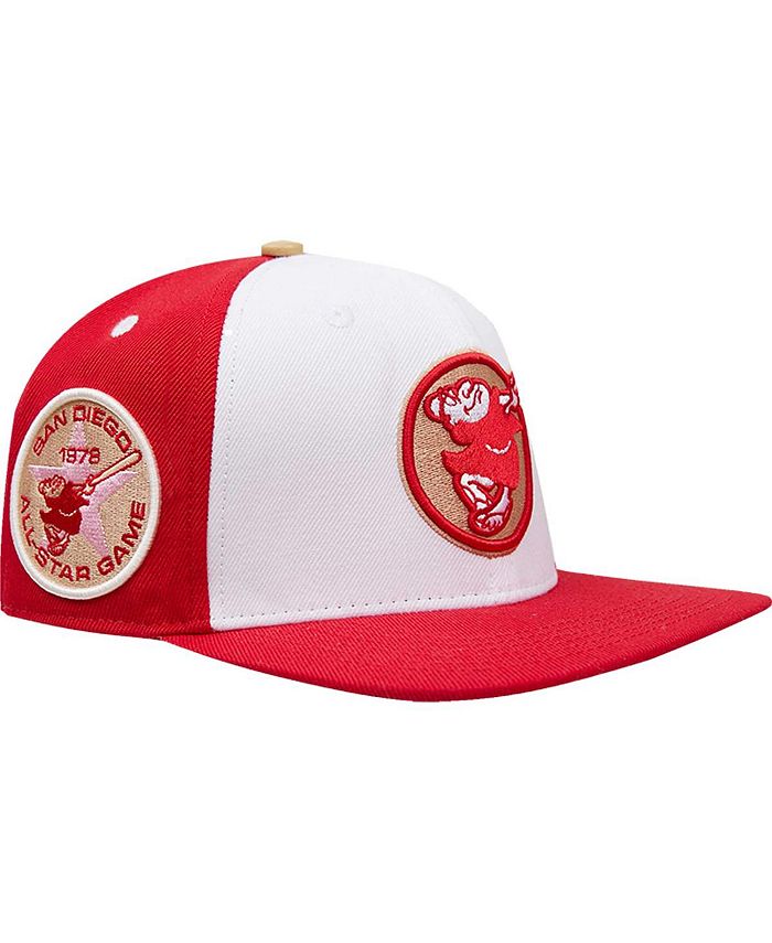 Pro Standard Men's White, Red San Diego Padres Strawberry Ice Cream ...