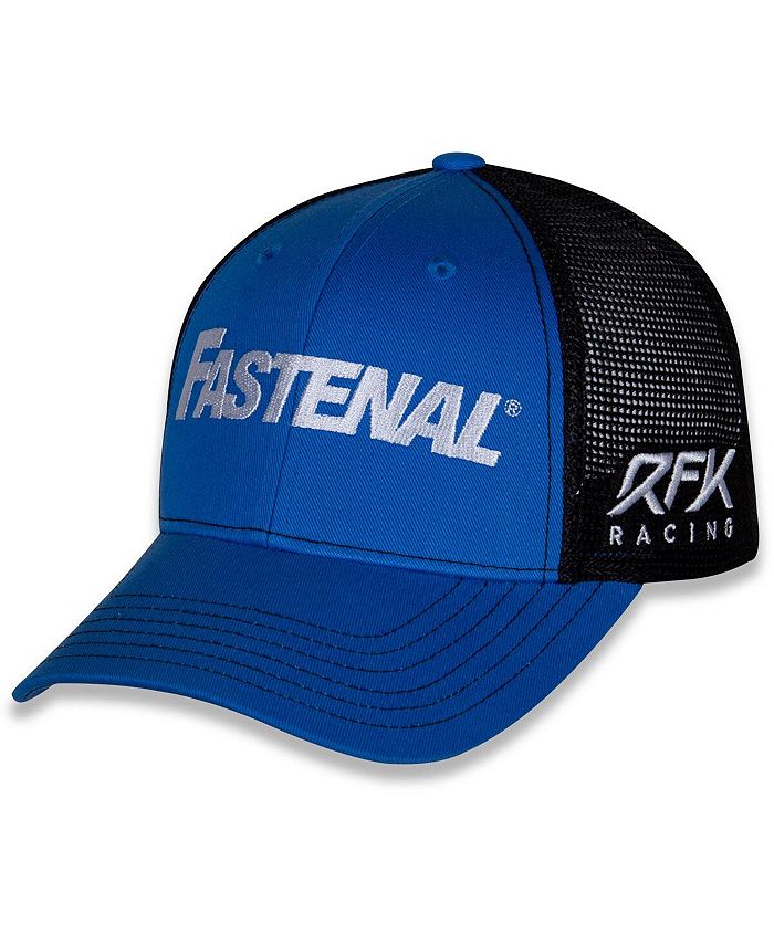 Rfk Racing Men's Royal, Black Chris Buescher Team Sponsor Adjustable ...