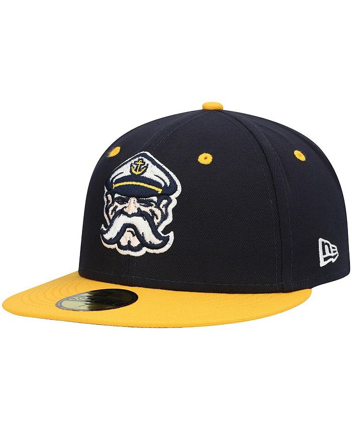 New Era Men's Navy Lake County Captains Authentic Collection Team ...