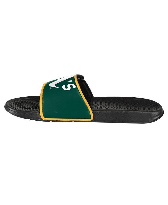 FOCO Youth Boys and Girls Oakland Athletics Colorblock Big Logo Legacy ...