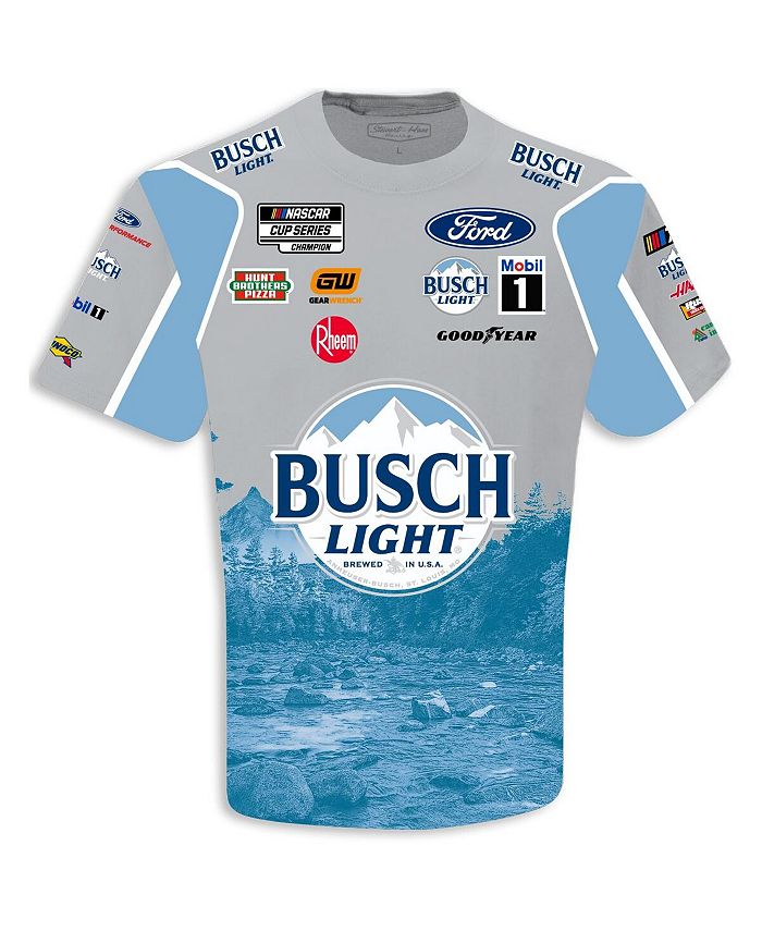 Stewart-Haas Racing Team Collection Men's Gray Kevin Harvick Busch ...