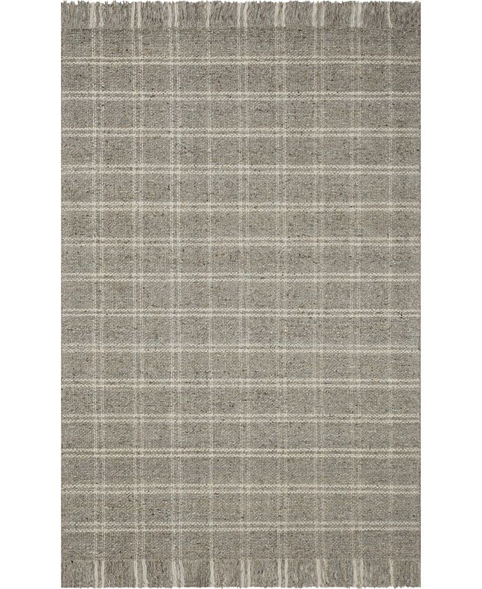 Magnolia Home by Joanna Gaines x Loloi Caleb CAL-04 7'9" x 9'9" Area ...