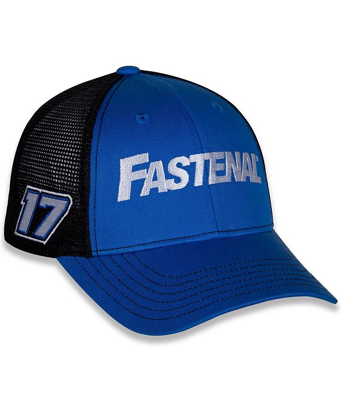 Rfk Racing Men's Royal, Black Chris Buescher Team Sponsor Adjustable ...