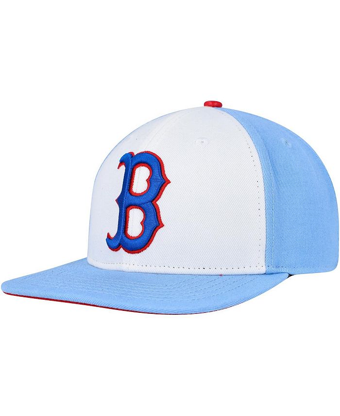 Pro Standard Men's White, Light Blue Boston Red Sox Blue Raspberry Ice ...