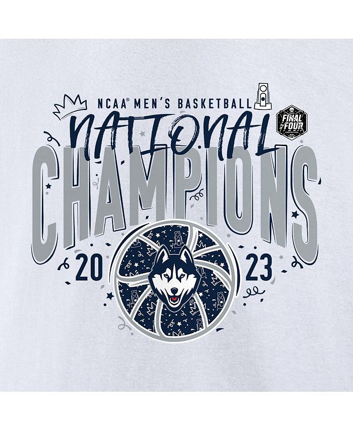 Fanatics Women's White UConn Huskies 2023 NCAA Men's Basketball ...