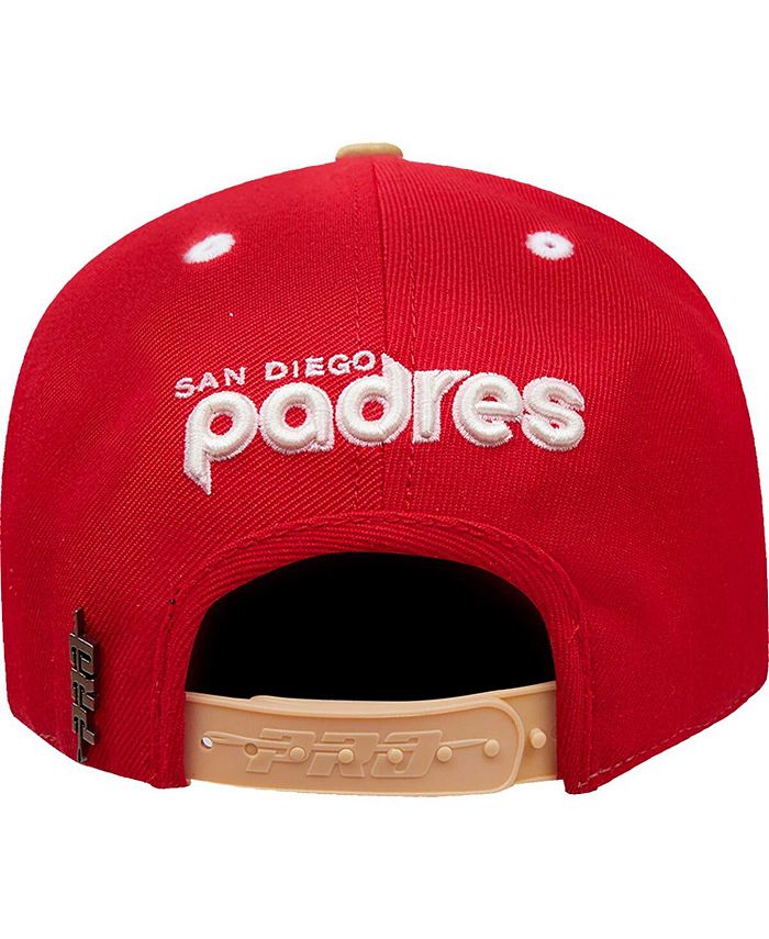 Pro Standard Men's White, Red San Diego Padres Strawberry Ice Cream ...