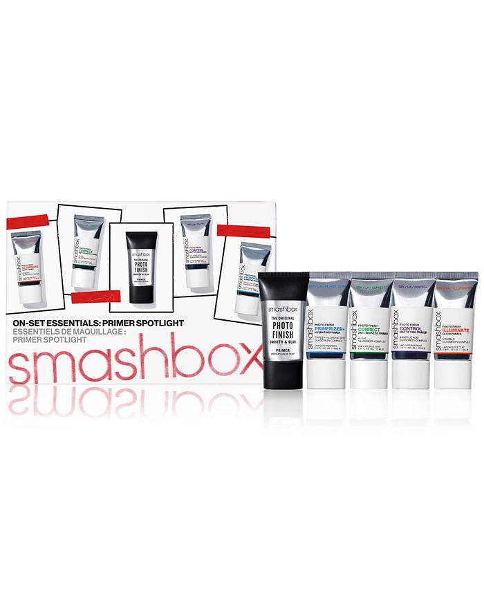 Smashbox 5-Pc. On-Set Essentials Mini Photo Finish Primer Set - Macy's
