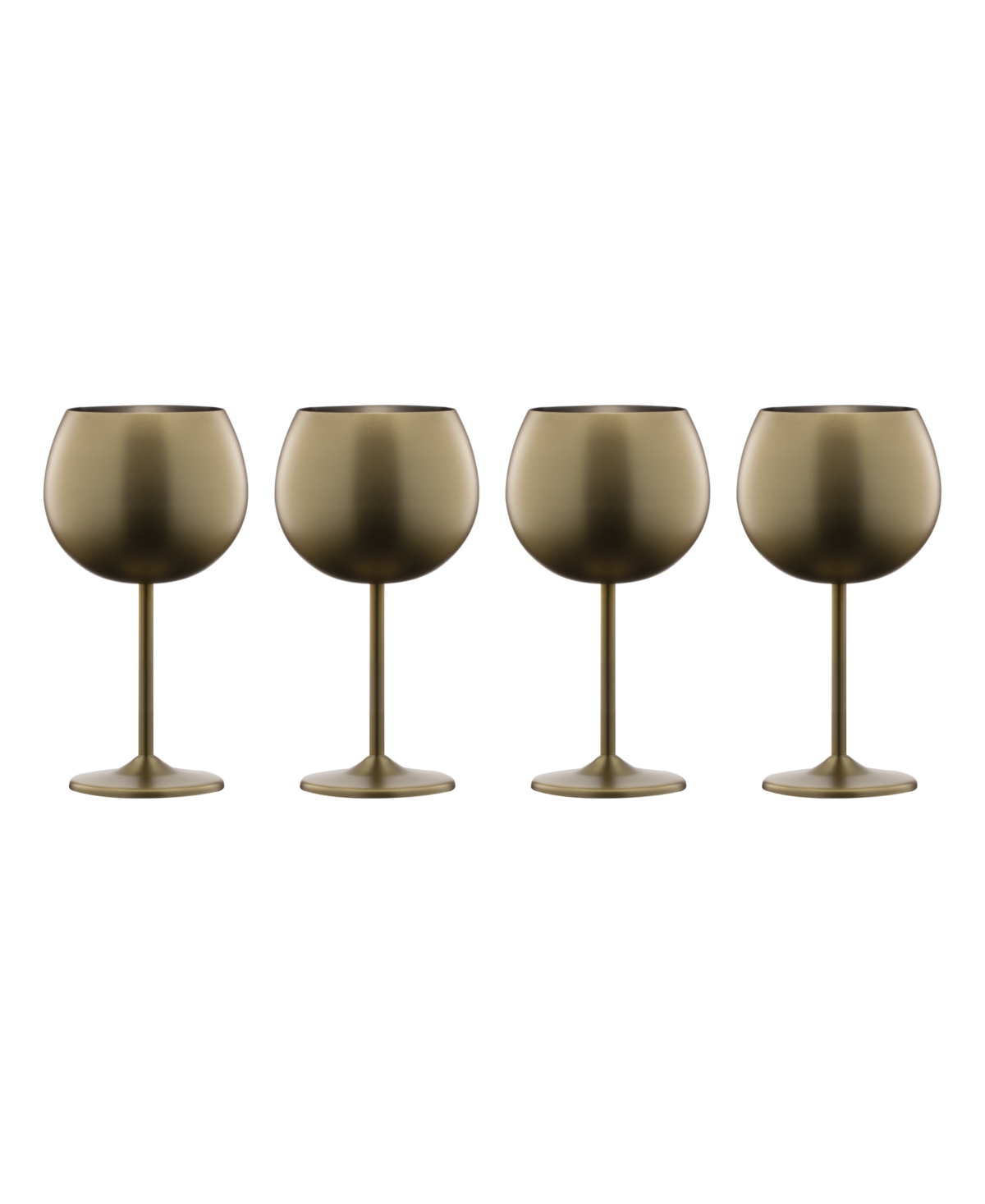 Click here for Cambridge 12 Oz Brushed Gold Stainless Steel Red W... prices