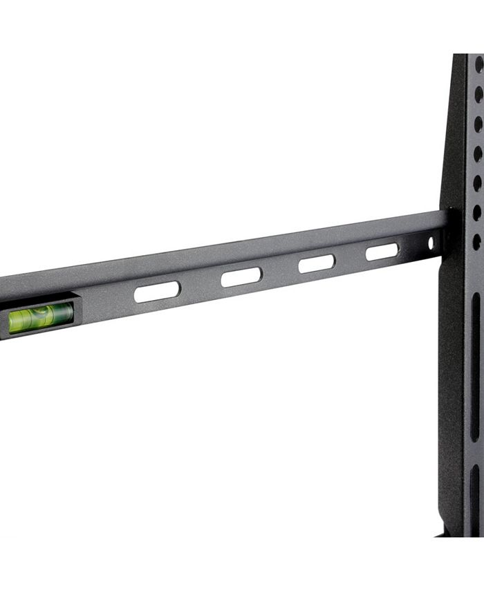 MegaMounts Fixed Wall Mount with Bubble Level for 32-70 Inch LCD, LED ...