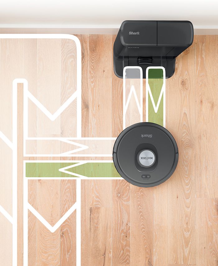 Shark Matrix Self-Emptying Bagless Robot Vacuum RV2310AE - Macy's