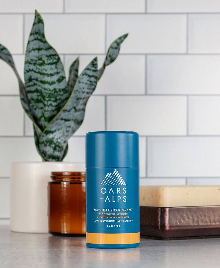 Oars + Alps 3-Pc. Aluminum Free Deodorant For Sensitive Skin Set - Macy's