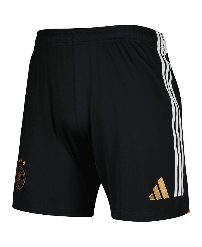 adidas Men's Black Germany National Team AEROREADY Replica Shorts - Macy's