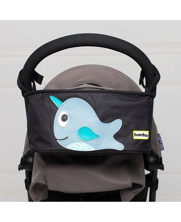 RocketBaby Stroller Organizer Bag w/Pockets and Stay-put Straps Oscar ...