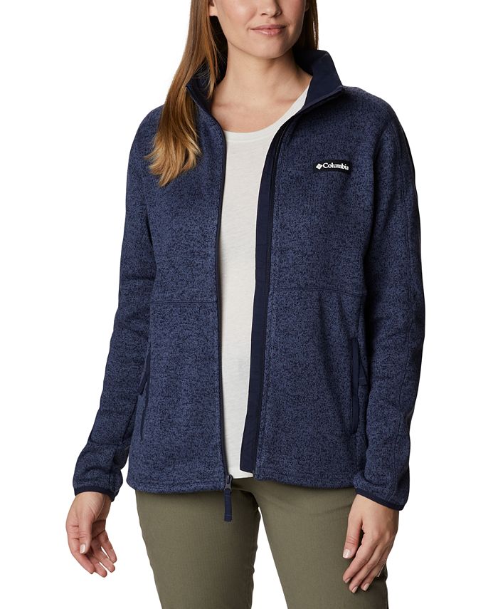 Columbia Women's Sweater Weather Full-Zip Jacket - Macy's