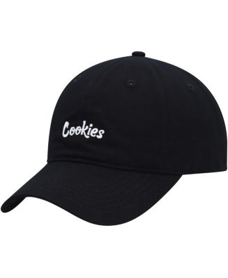 Men's Cookies Black Original Dad Adjustable Hat - Macy's