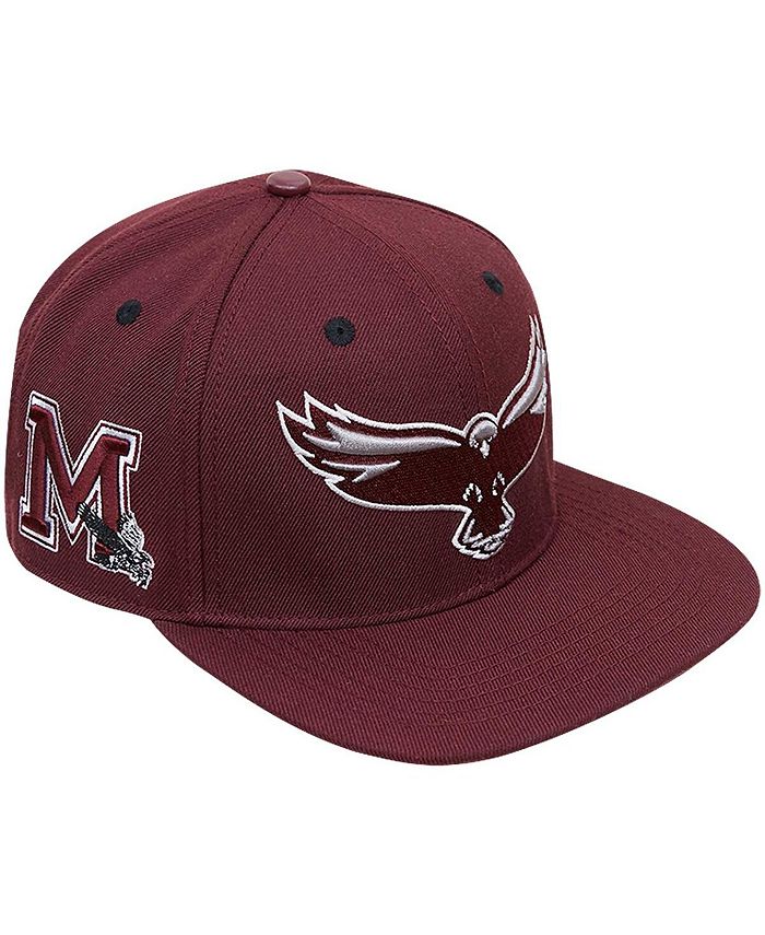 Pro Standard Men's Maroon Maryland Eastern Shore Hawks Evergreen Mascot ...