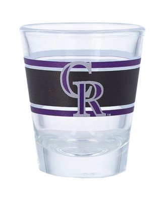 Colorado Rockies 2 Oz Stripe Shot Glass - Macy's