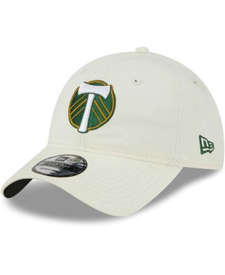 Men's New Era Cream Portland Timbers Core Classic 2.0 Adjustable Hat ...