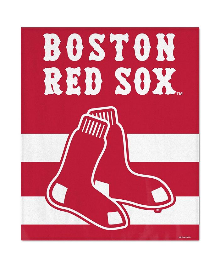 Wincraft Boston Red Sox Ultra Plush 50" x 60" Throw Blanket - Macy's