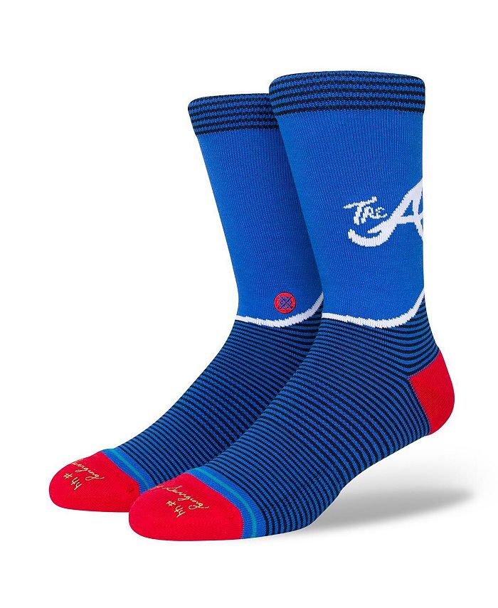 Stance Men's Royal Atlanta Braves 2023 City Connect Crew Socks - Macy's