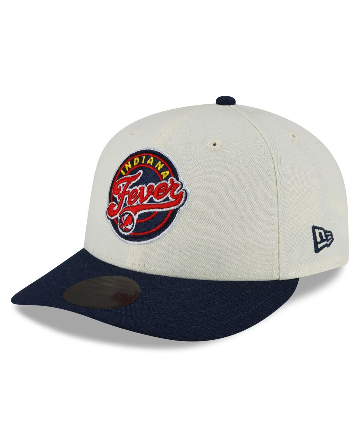 New Era Men's White, Navy Indiana Fever 2023 Wnba Draft 9fifty Snapback ...