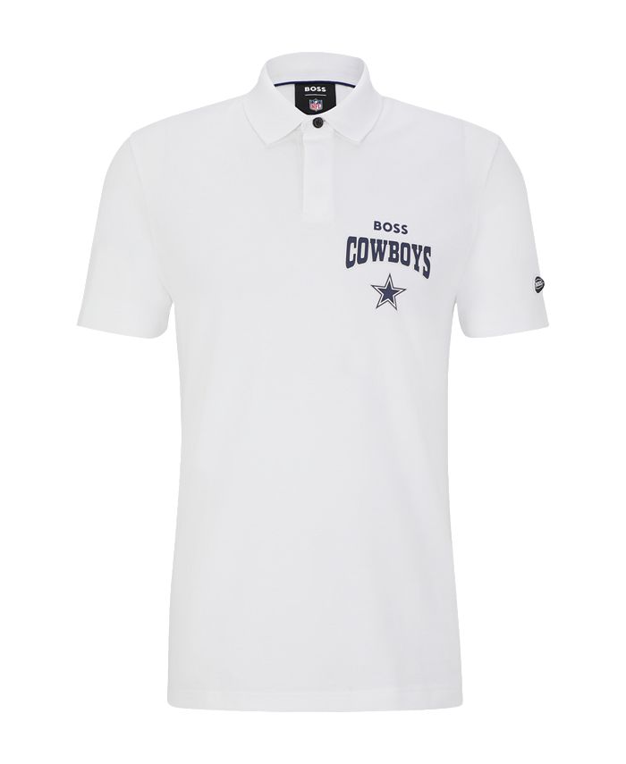 Hugo Boss BOSS by Hugo Boss x NFL Men's Dallas Cowboys Polo Shirt - Macy's