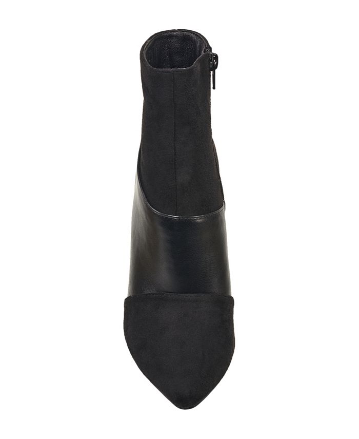 French Connection H Halston Women's Harper Heeled Booties - Macy's
