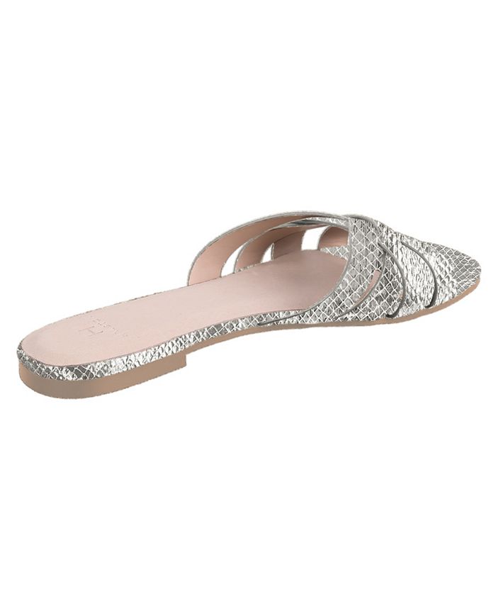 French Connection H Halston Women's S2108 Flat Sandals - Macy's