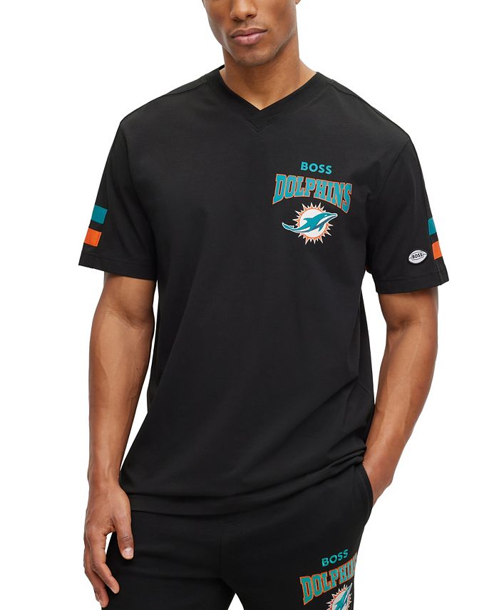 Hugo Boss BOSS by Hugo Boss x NFL Men's Miami Dolphins T-shirt - Macy's