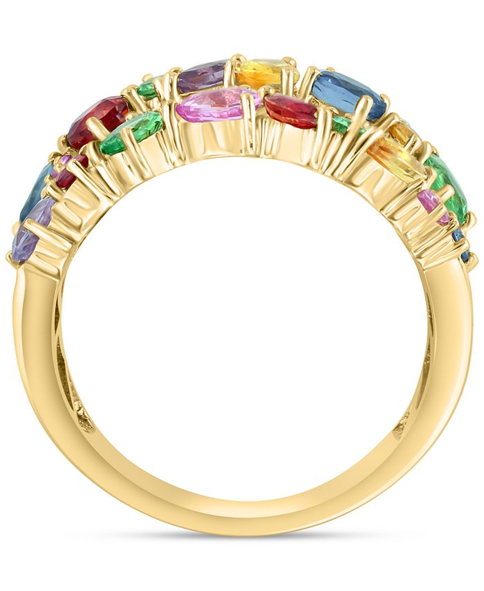 EFFY Collection EFFY® Multi-Sapphire (1-5/8 ct. t.w.) & Tsavorite (1/3 ...