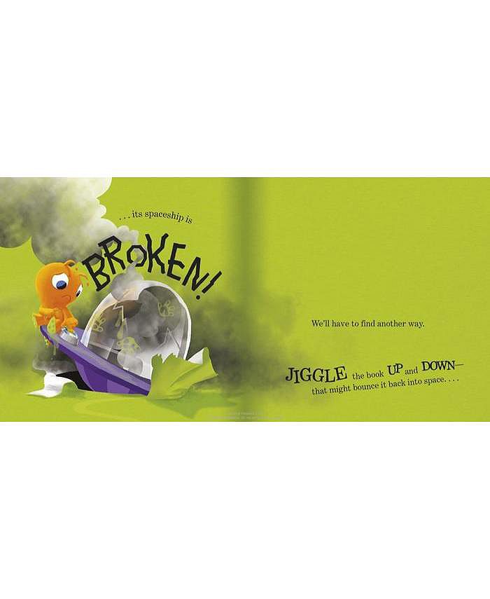 Barnes & Noble There's an Alien in Your Book by Tom Fletcher - Macy's