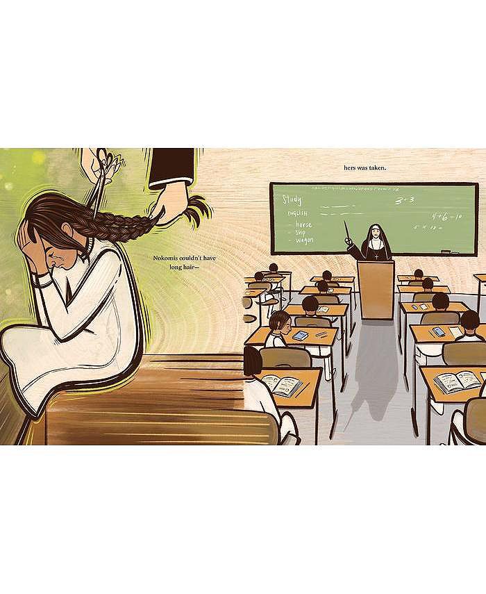 Barnes & Noble My Powerful Hair by Carole Lindstrom - Macy's