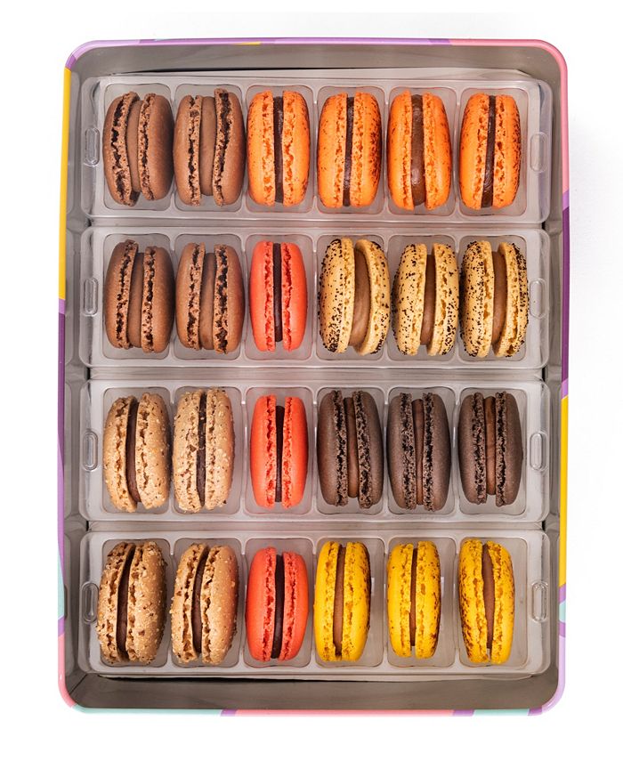 La Biscuitery The Chocoholic Box of 24 Macarons - Macy's