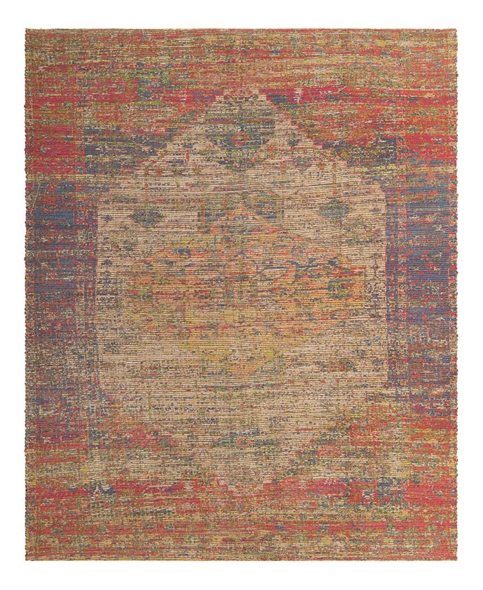 Bayshore Home Caterpillar Jute CTJ-04 Area Rug - Macy's